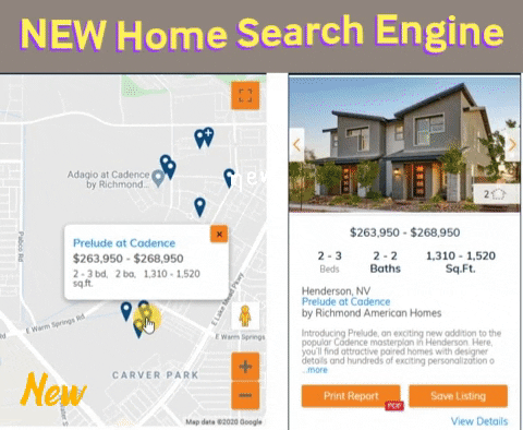 New Homes Search